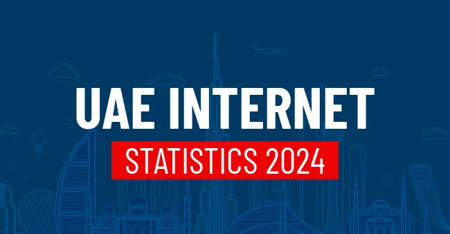 UAE Internet Statistics 2024 [Infographics]